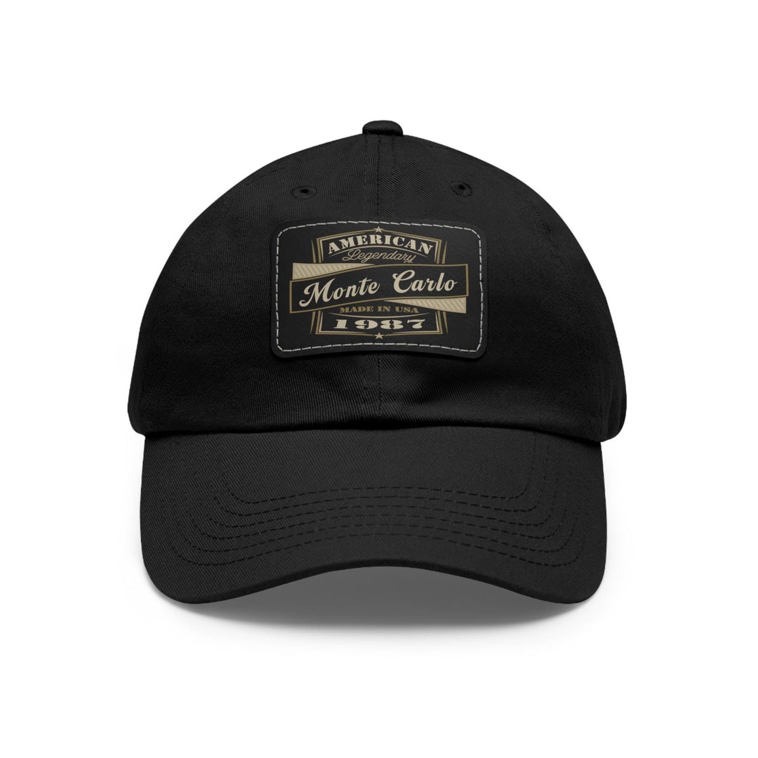 1987 Monte Carlo Gift Hat Cap | Legendary Monte Carlo Hat | Classic Car ...