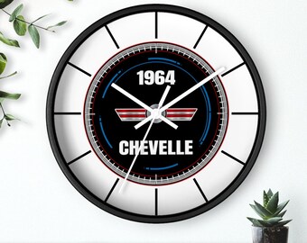 Chevelle Wall Clock - Etsy
