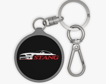 Ford Mustang Key Chain - Etsy