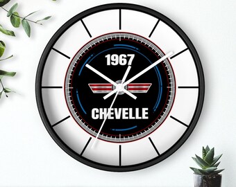 Chevelle Wall Clock - Etsy
