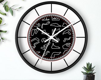 Formula 1 Clock - Etsy