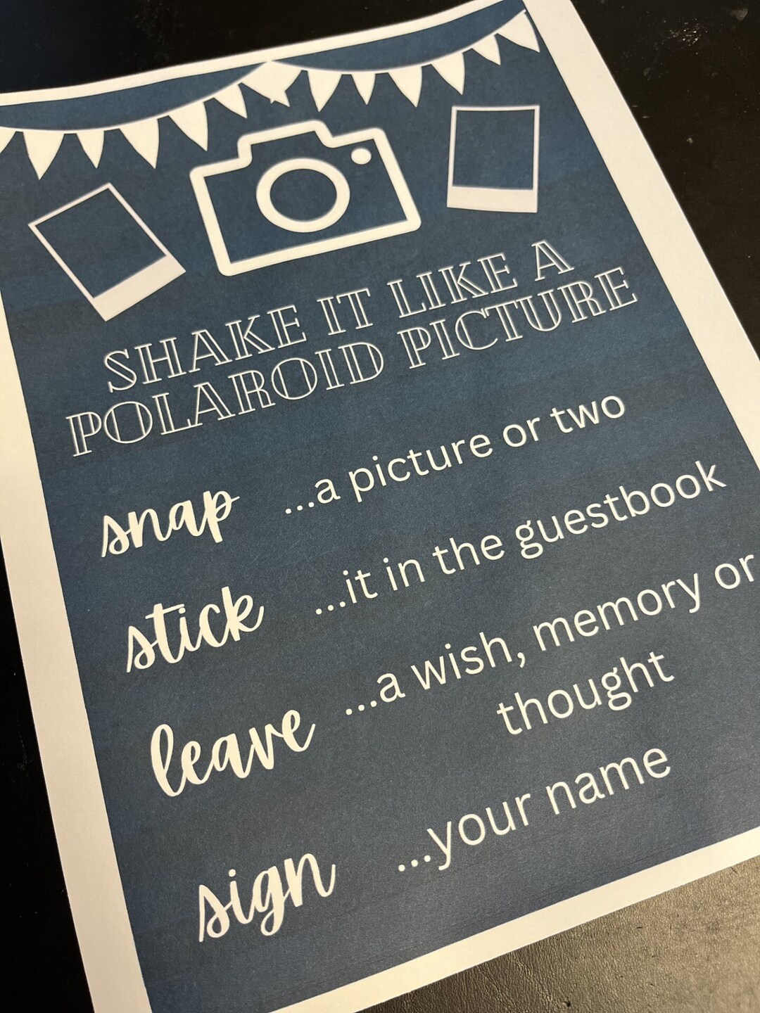 Shake It Like A Polaroid Picture Digital Download - Etsy