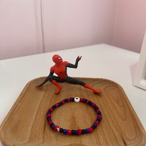 Spider Man Bracelet Set - Etsy