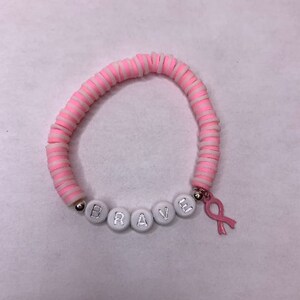 Breast Cancer Awareness brave or hope - Etsy
