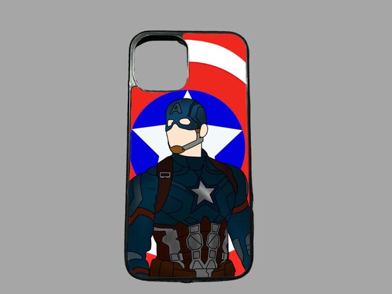Captain America Case | Etsy