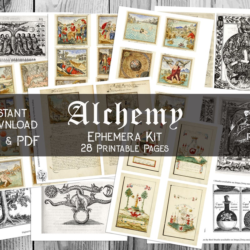 Alchemy - Etsy