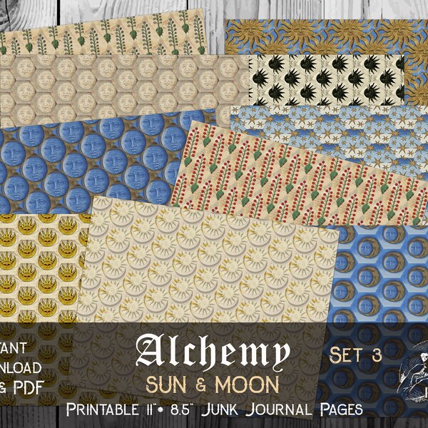 Medieval Moon - Etsy