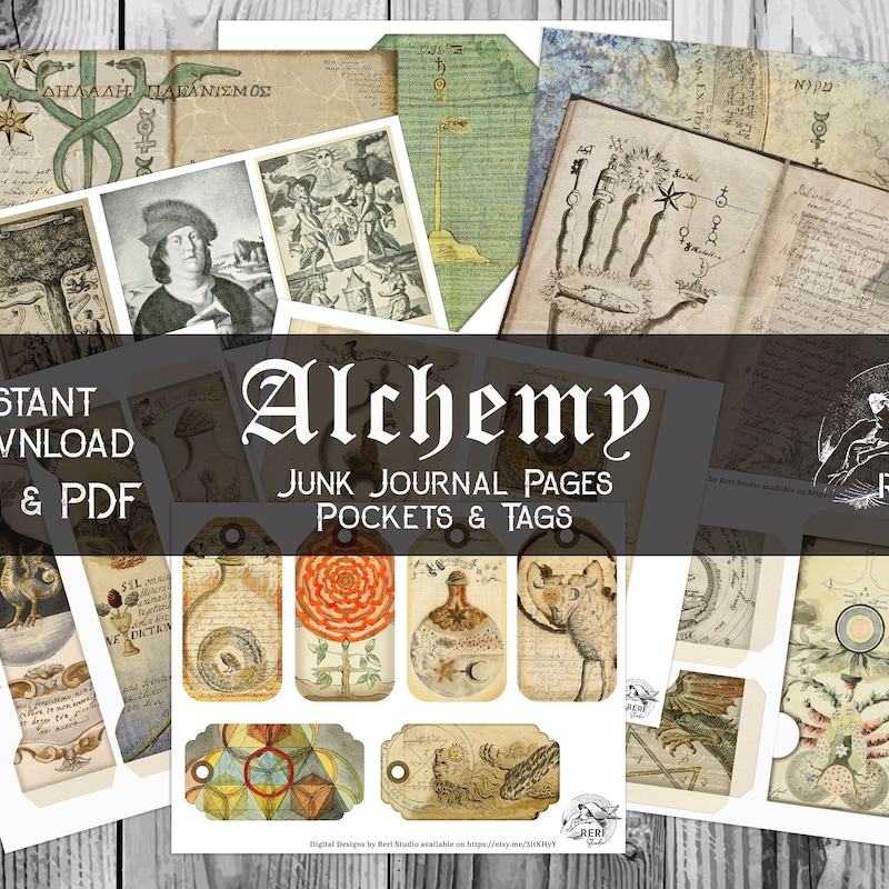 Alchemy Kit - Etsy