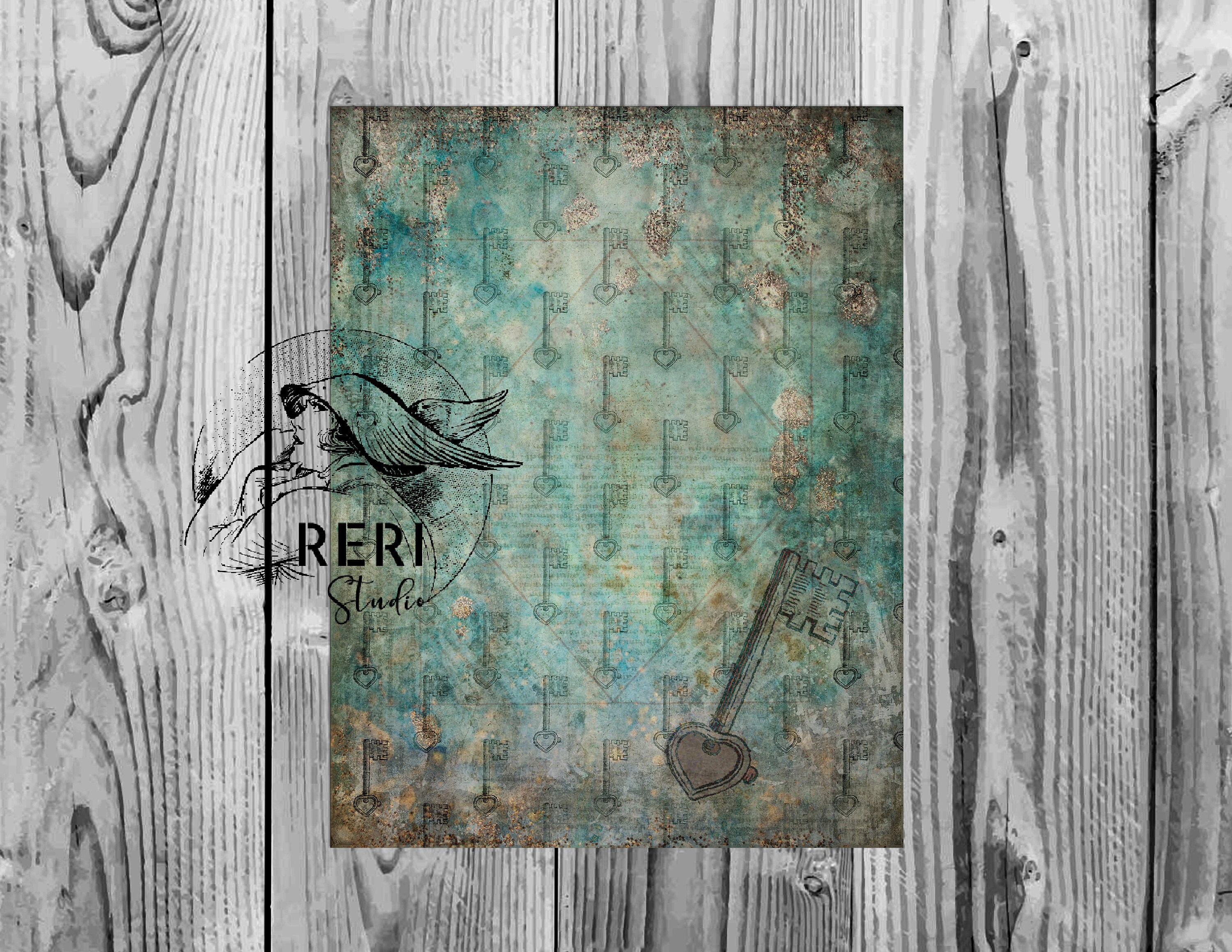 The Hand of the Philosophers 7 Digital Papers Printable - Etsy