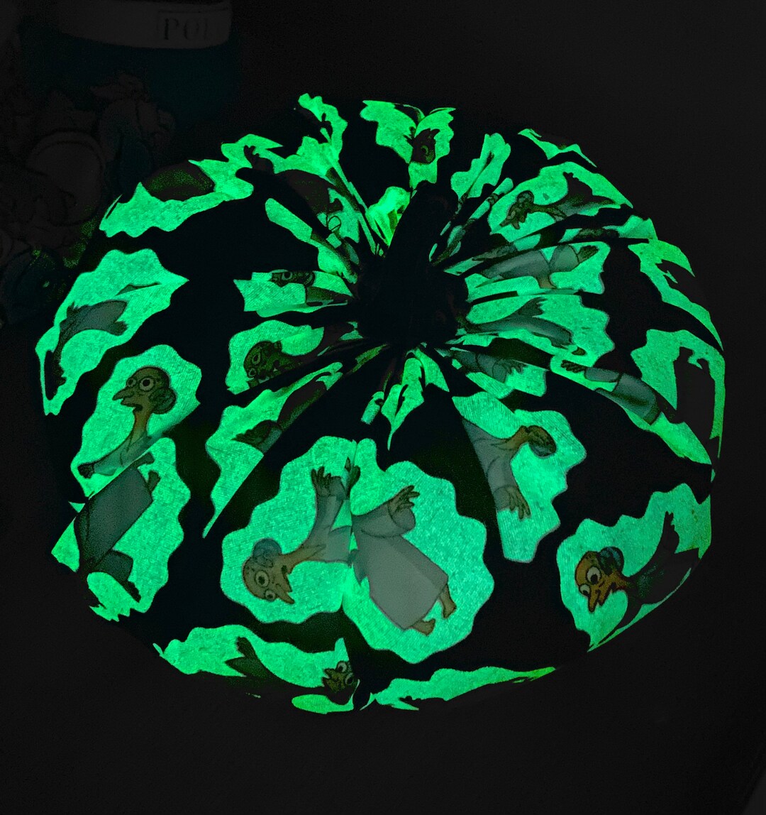 Simpsons Pumpkins Halloween Glow in the Dark Treehouse of Horror - Etsy UK