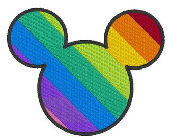 Kits & How To Patterns Pride Mouse Embroidery Bundle etna.com.pe