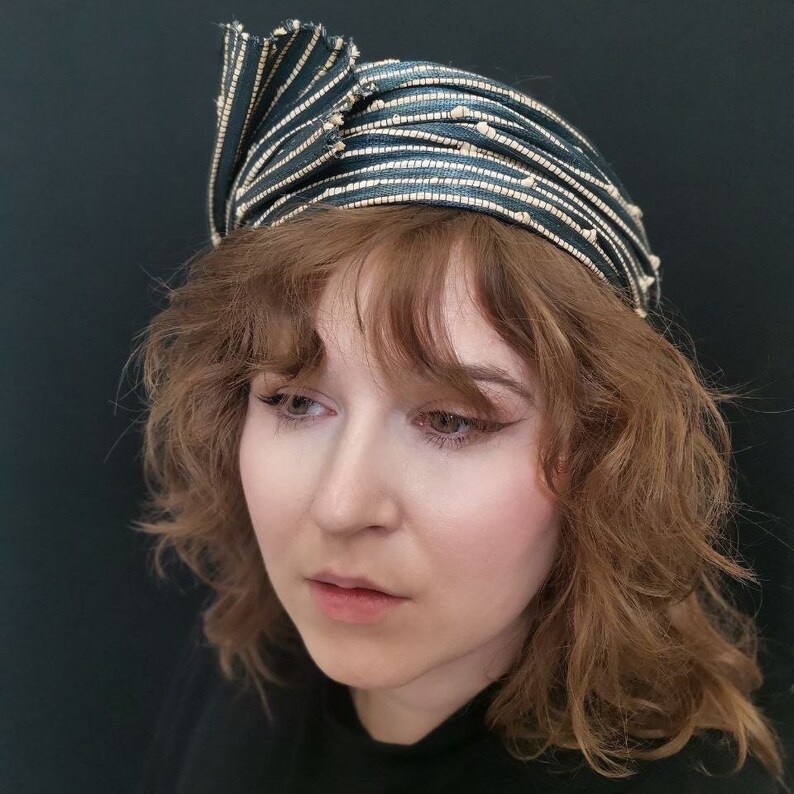 Stylish Turban Headpiece - Etsy