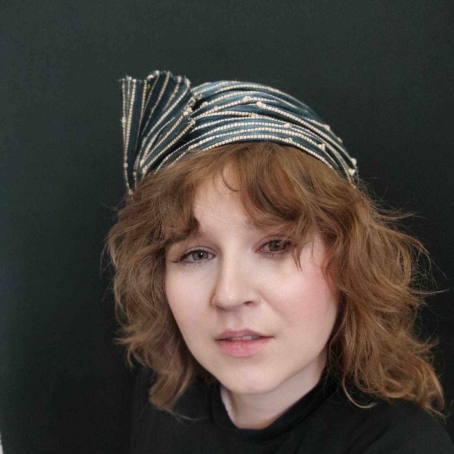 Stylish Turban Headpiece - Etsy