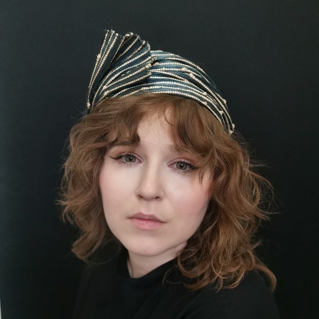 Stylish Turban Headpiece - Etsy