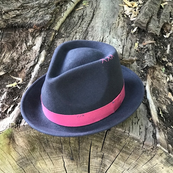 Johnny Depp Fedora Hat - Etsy