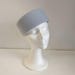 Sky Blue Pillbox Hat – Minimalist Felt Hat, Pastel Blue Vintage Style ...