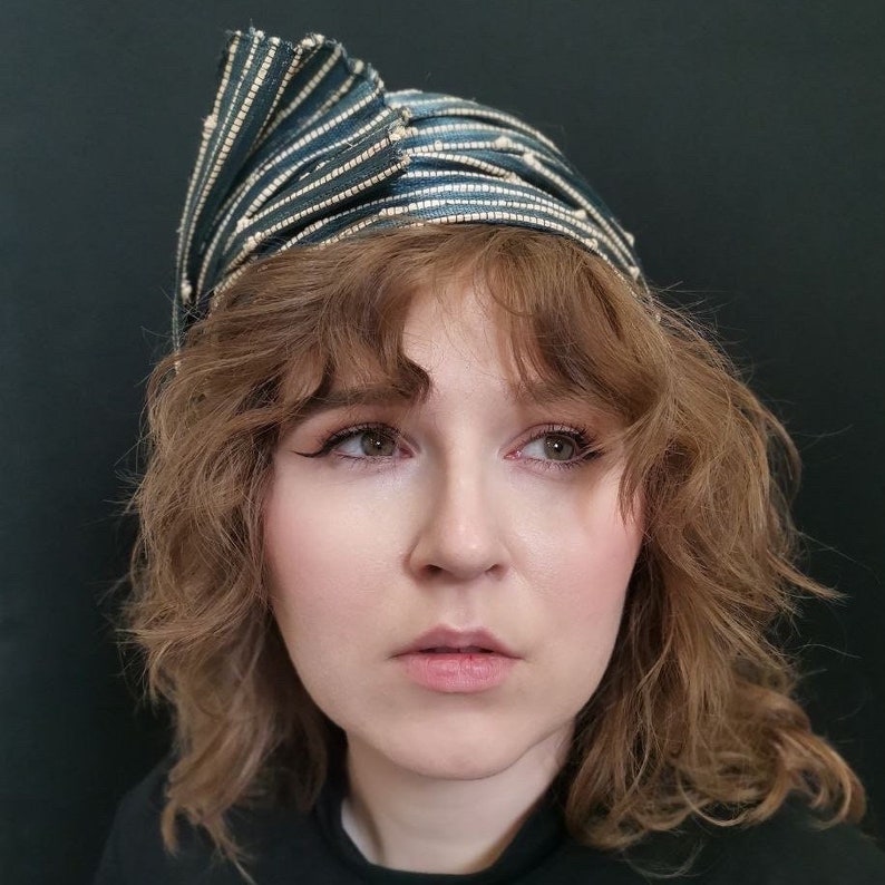 Stylish Turban Headpiece - Etsy