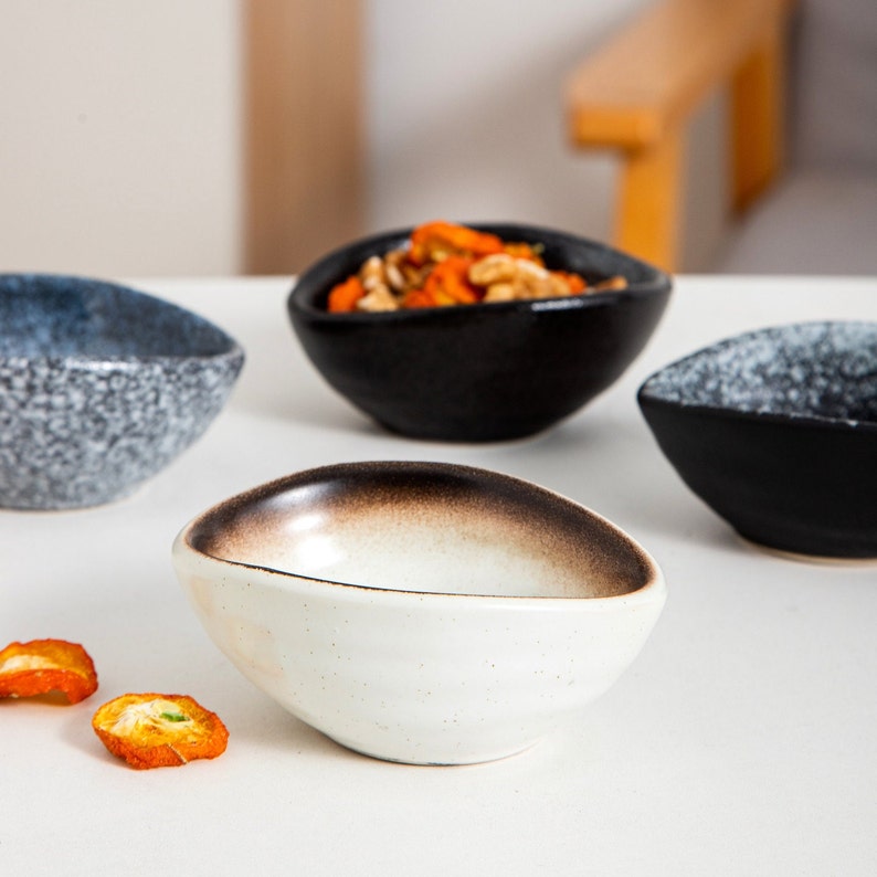 Ceramic Side Bowls Ceramic Sauce Dishes Pottery Handmade - Etsy