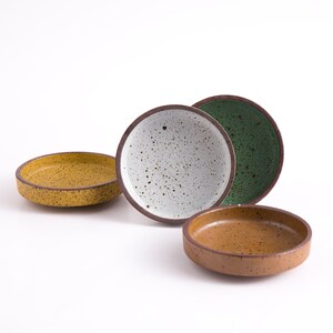 Rustic Style Ceramic Small Dishes, Dinner Side Bowls, Stoneware Small ...