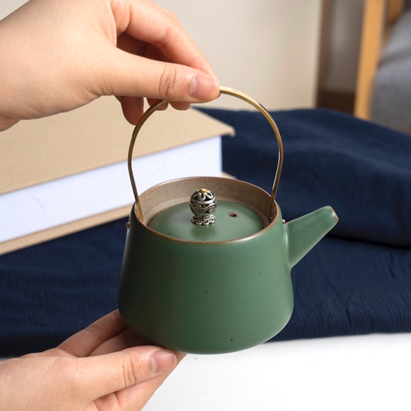Ceramic Teapot - Etsy