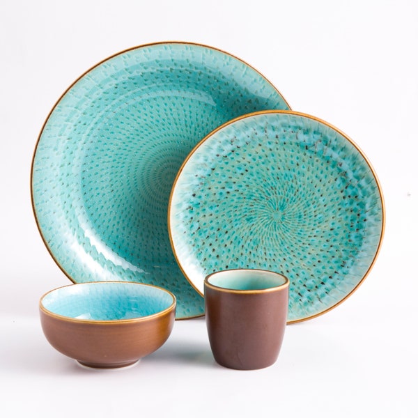 Stoneware Dinnerware - Etsy