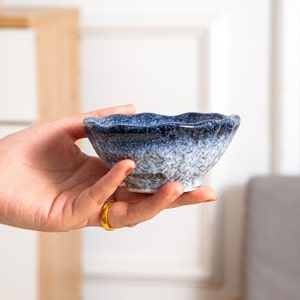 Mini Ceramic Bowls Retro Style Side Bowls Sauce Dishes Dinner Dishes ...