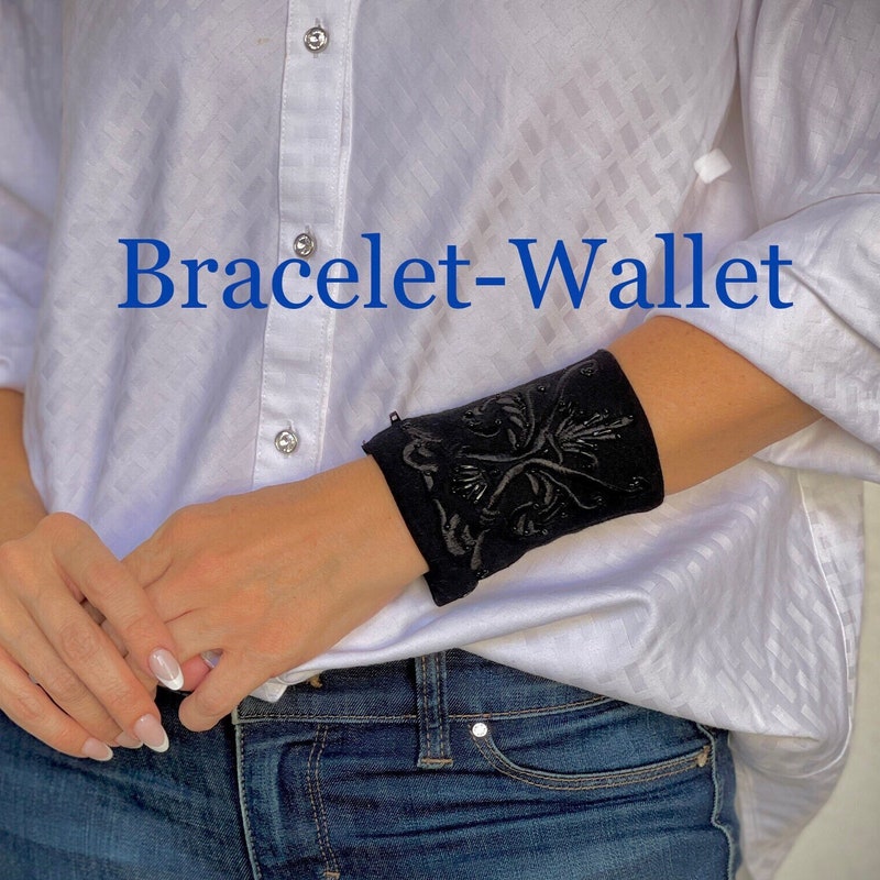 Wrist Wallet - Etsy