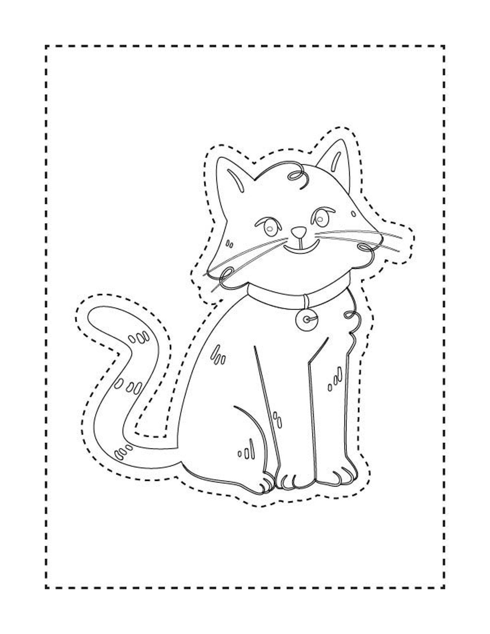 Learn to Cut Coloring Pages for Kids: 149 Page Activity Book (PDF) - Etsy