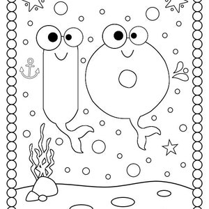Numbers Coloring Pages (1-10) | Kids Coloring Pages Printable PDF ...