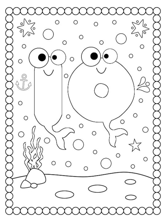 Zero Coloring Pages