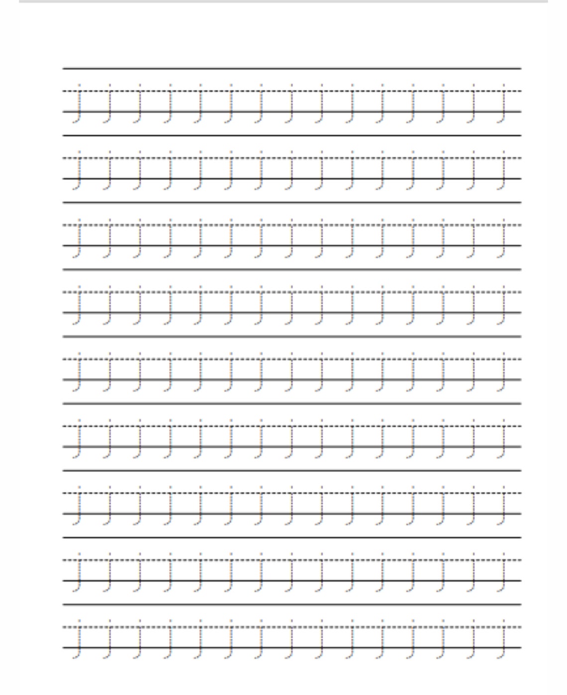 Kids Writing Practice Book 3 Years Alphabet Letter Workbook Writing ABC ...