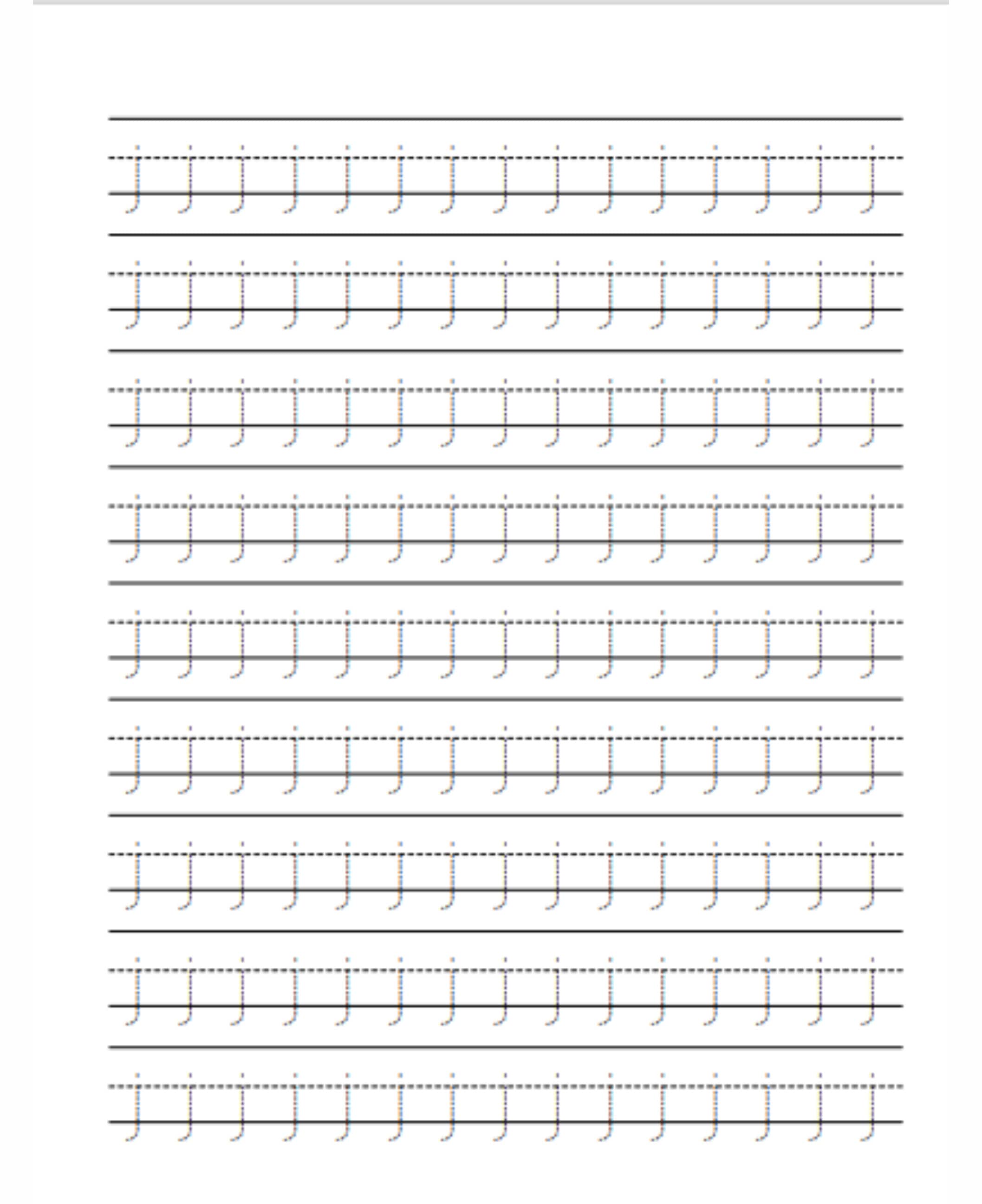 Kids Writing Practice Book 3 Years Alphabet Letter Workbook Writing ABC ...