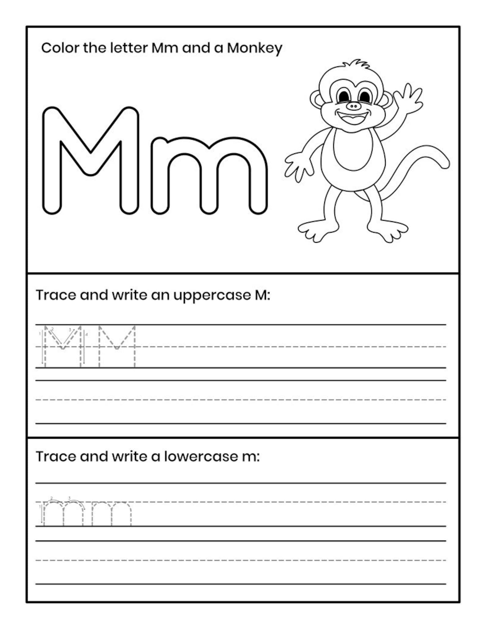 Alphabet Coloring Pages Kids Coloring Book Printable PDF 26 Etsy Canada alphabet-coloring-pages-kids-coloring-book-printable-pdf-26-etsy-canada