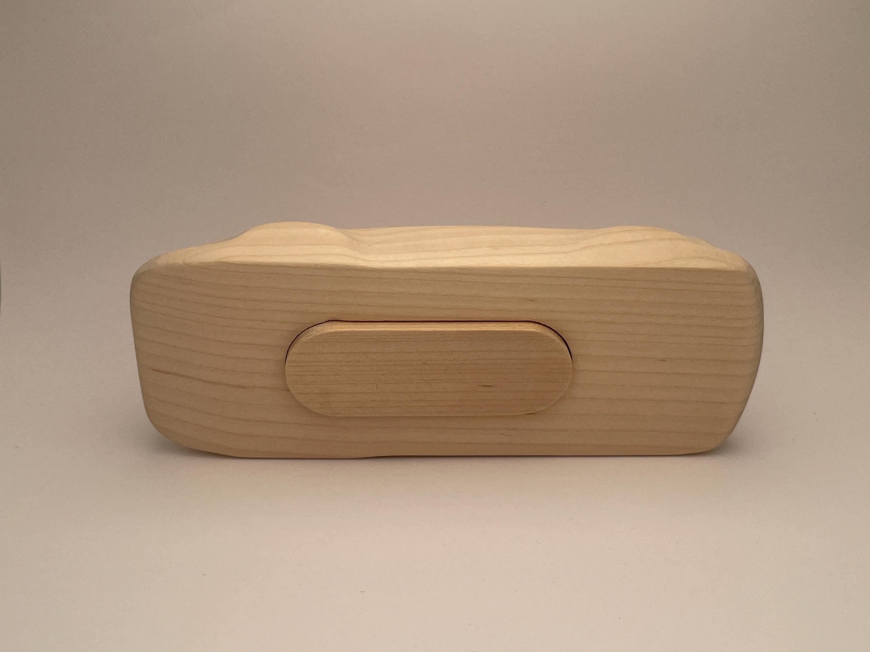 Porsche 911 Sculpture | 1:24 Model Car | Birch Wood | Natural Finish ...