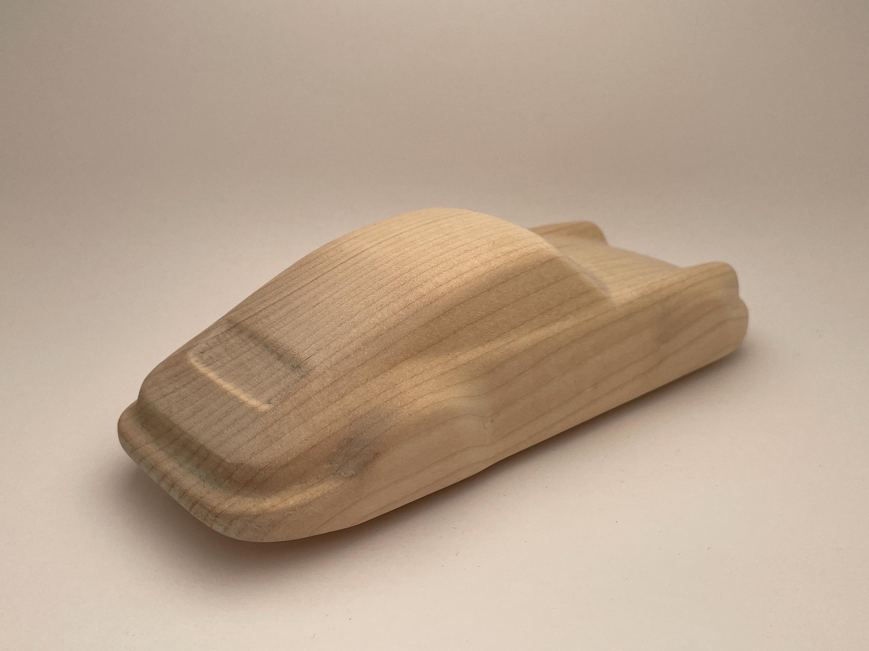 Porsche 911 Sculpture | 1:24 Model Car | Birch Wood | Natural Finish ...
