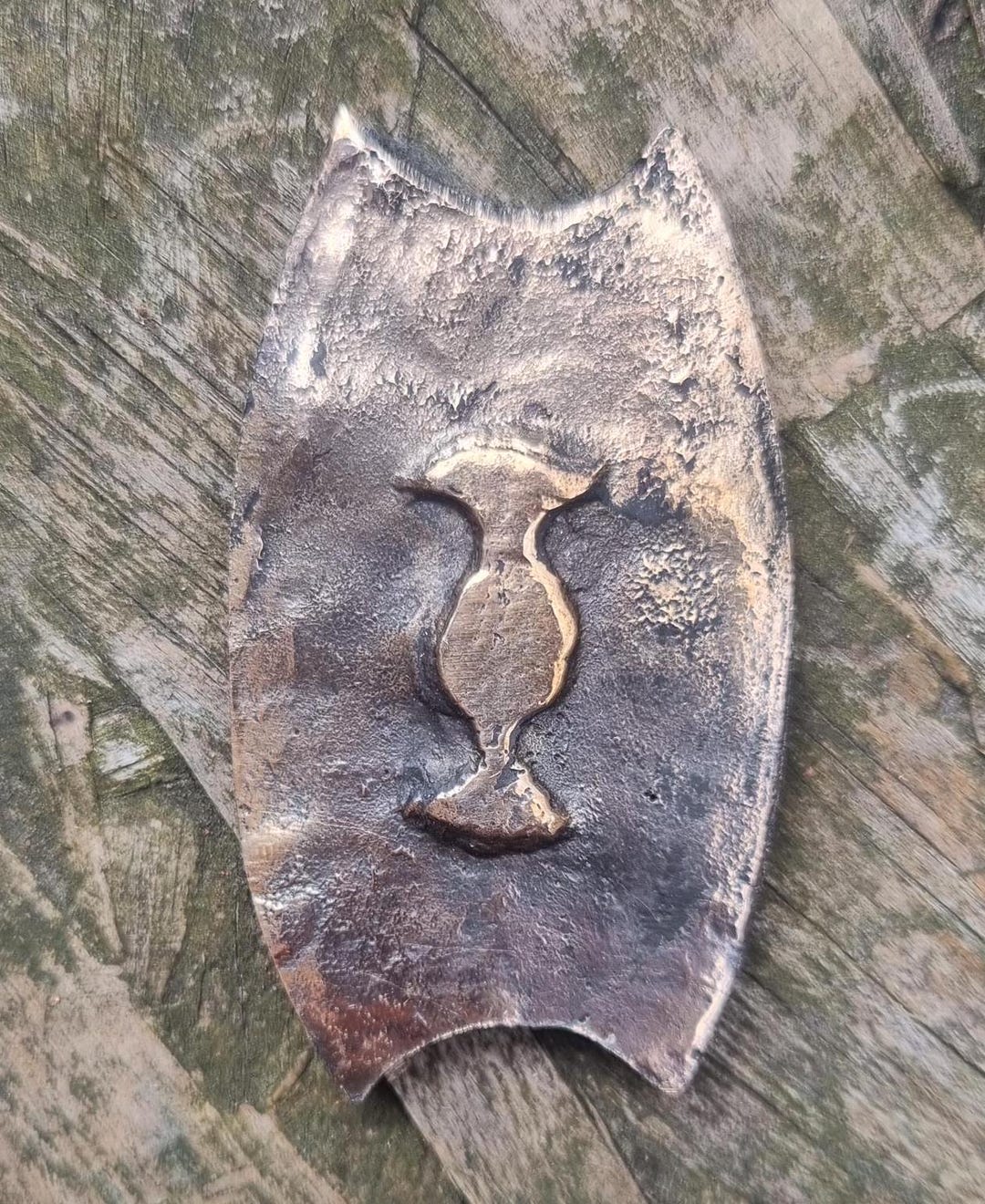 Celtic Iron Age Miniature Shield - Etsy
