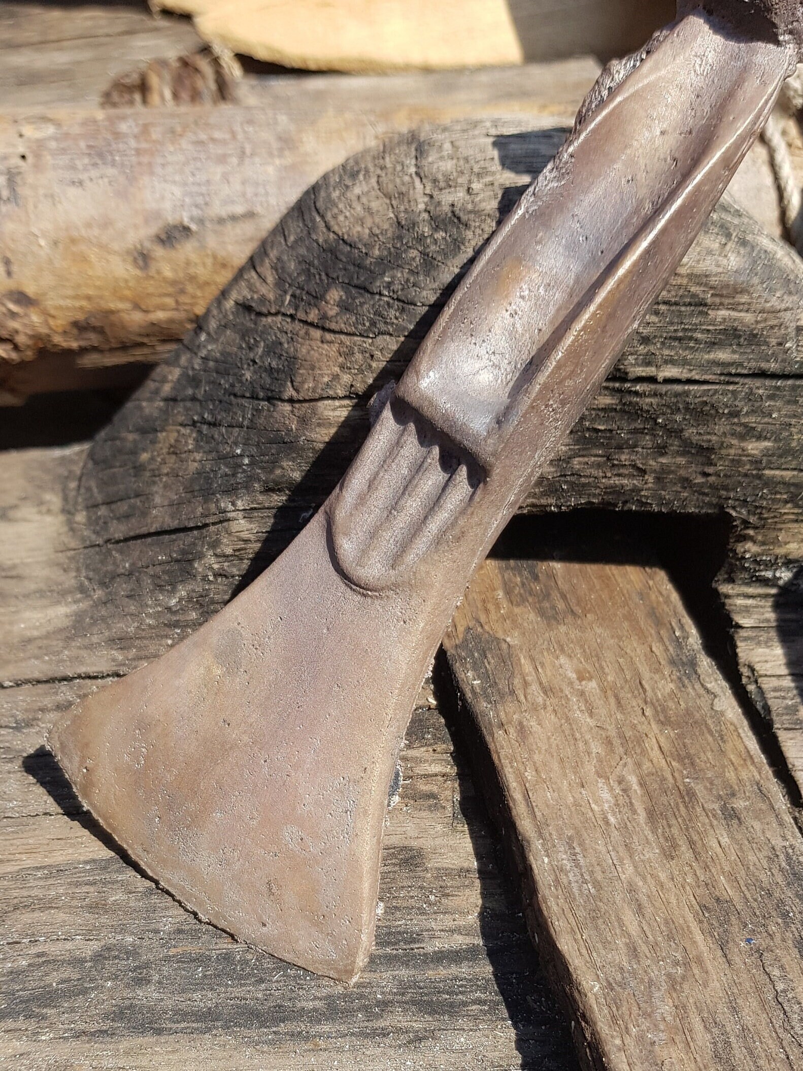 Bronze Age Palstave Axe Cast Handmade - Etsy