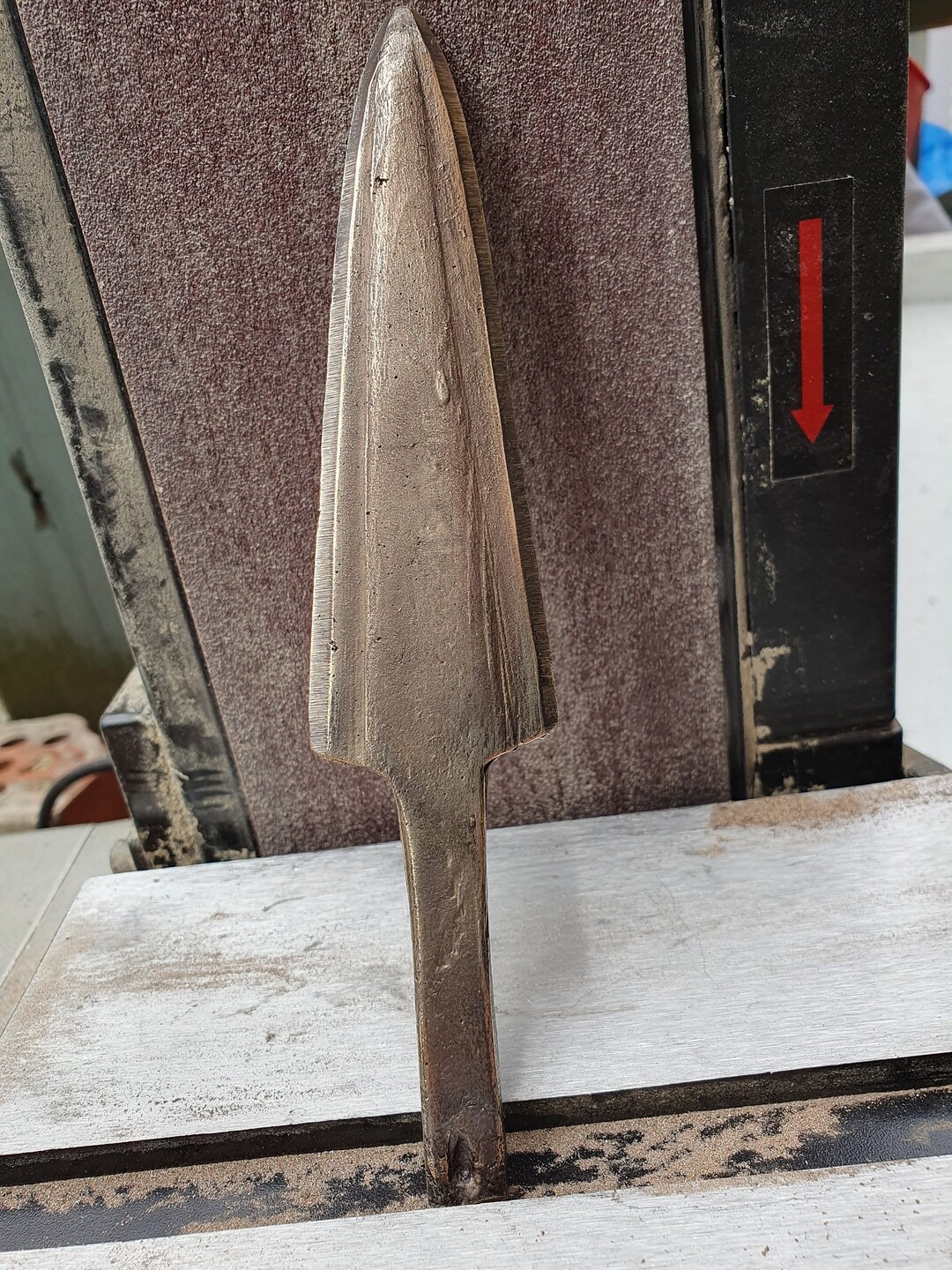 Bronze Age Bronze Tanged Spear Handmade - Etsy