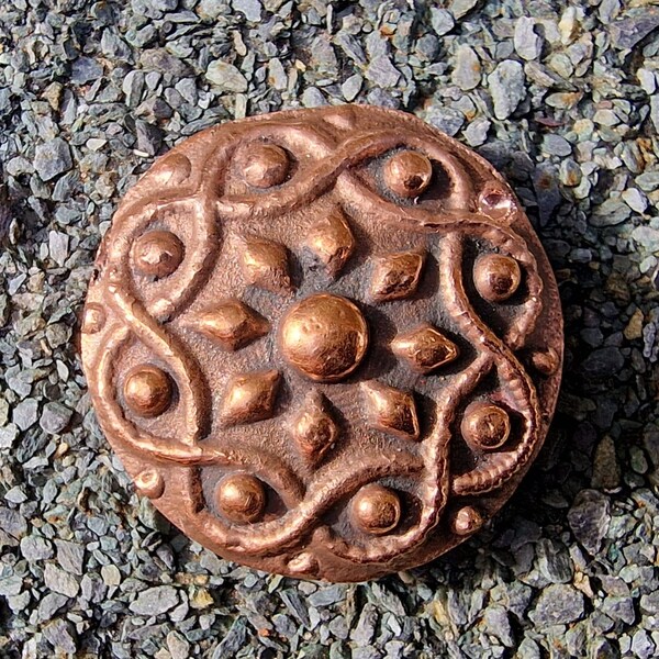 Victorian Button - Etsy