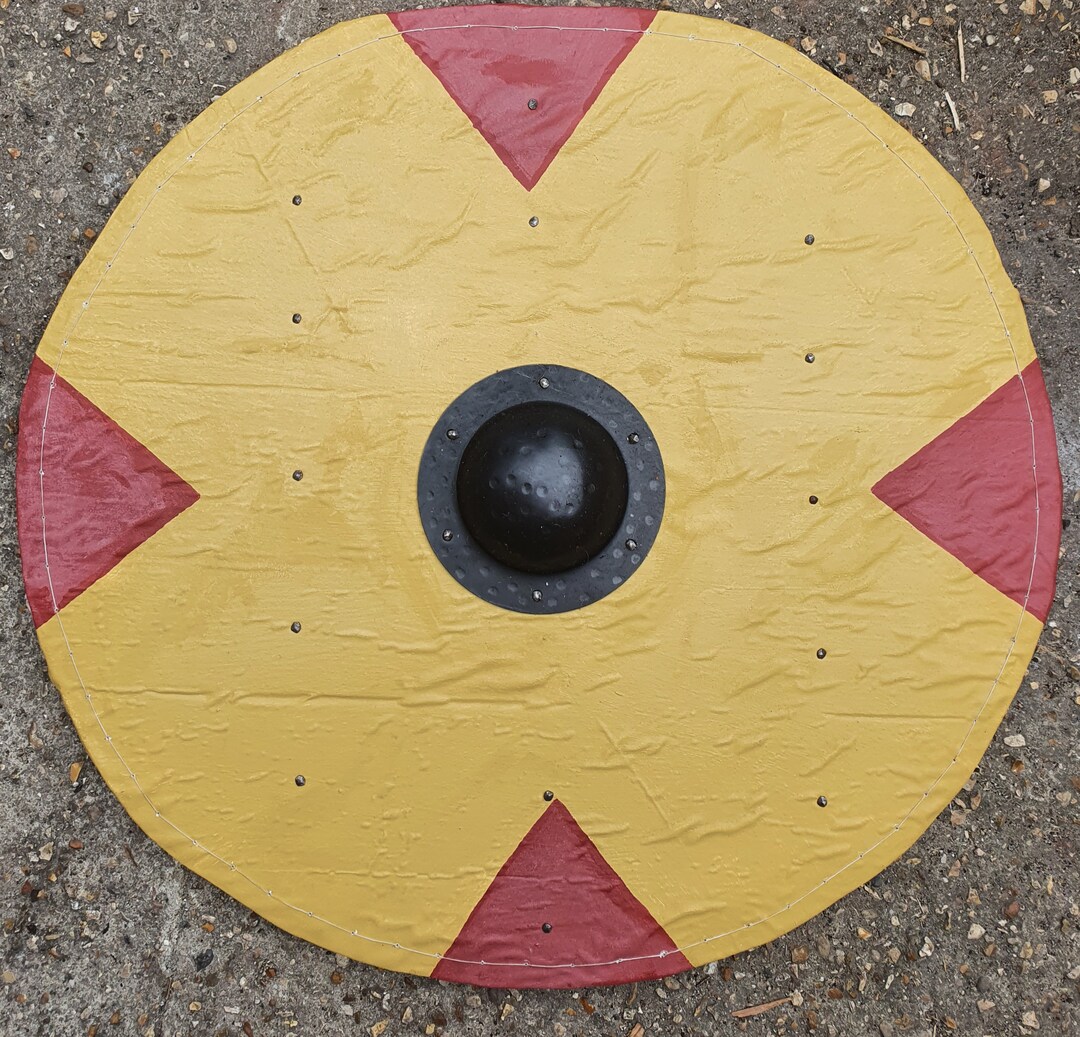 Reenactment Viking Saxon Shield - Etsy