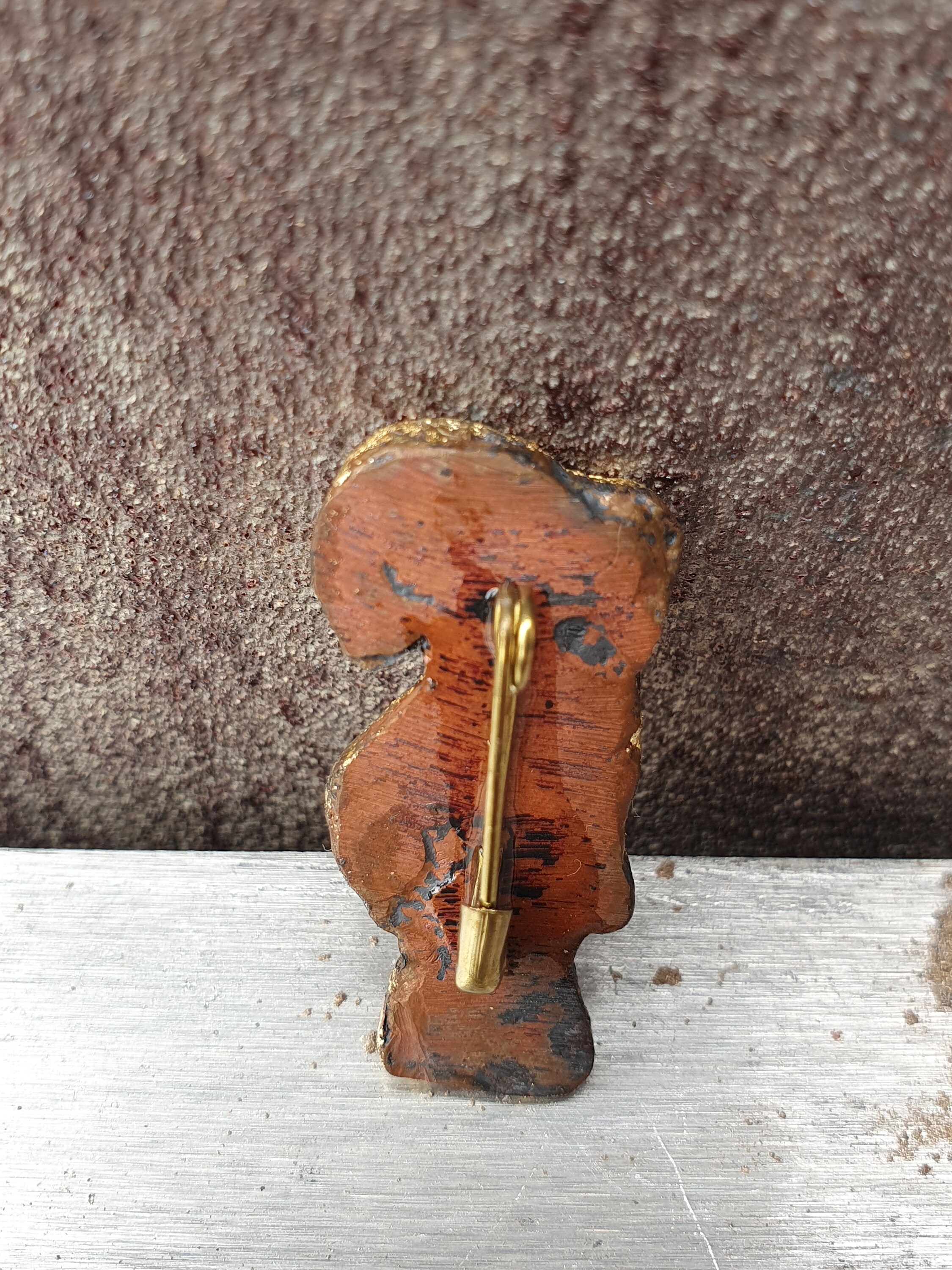 Anglo-saxon Raven Brooch Handmade - Etsy