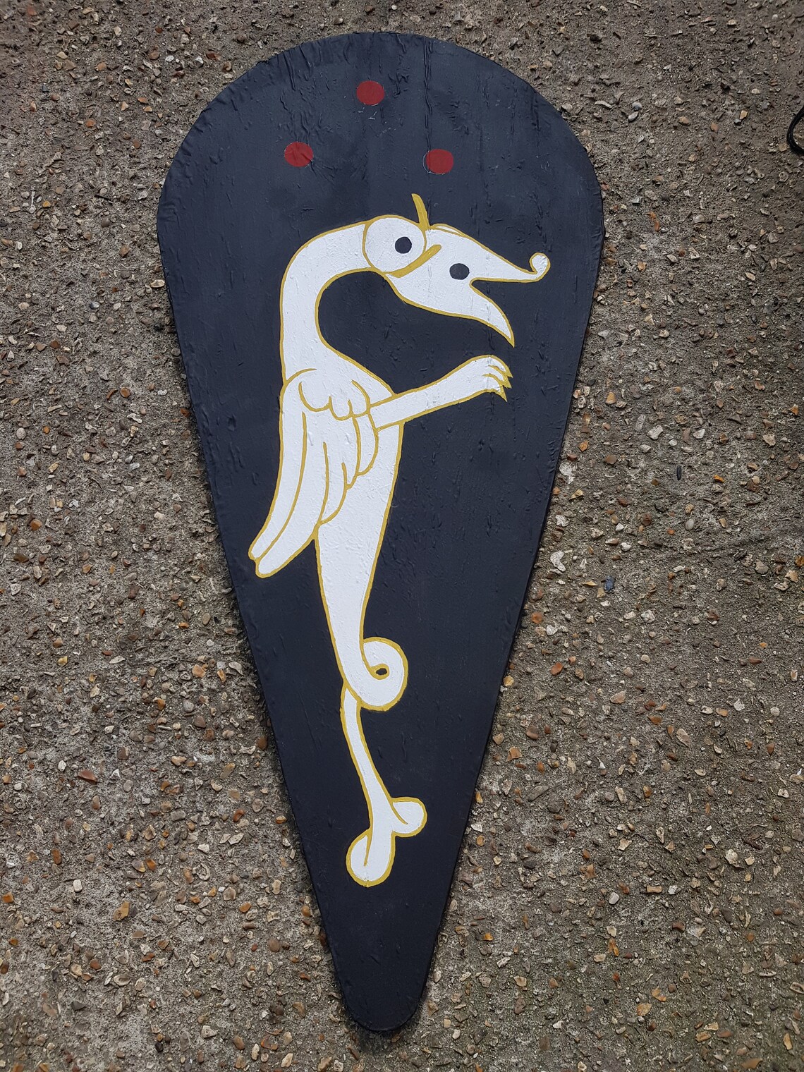 Reenactment Norman Kite Shield Replica - Etsy