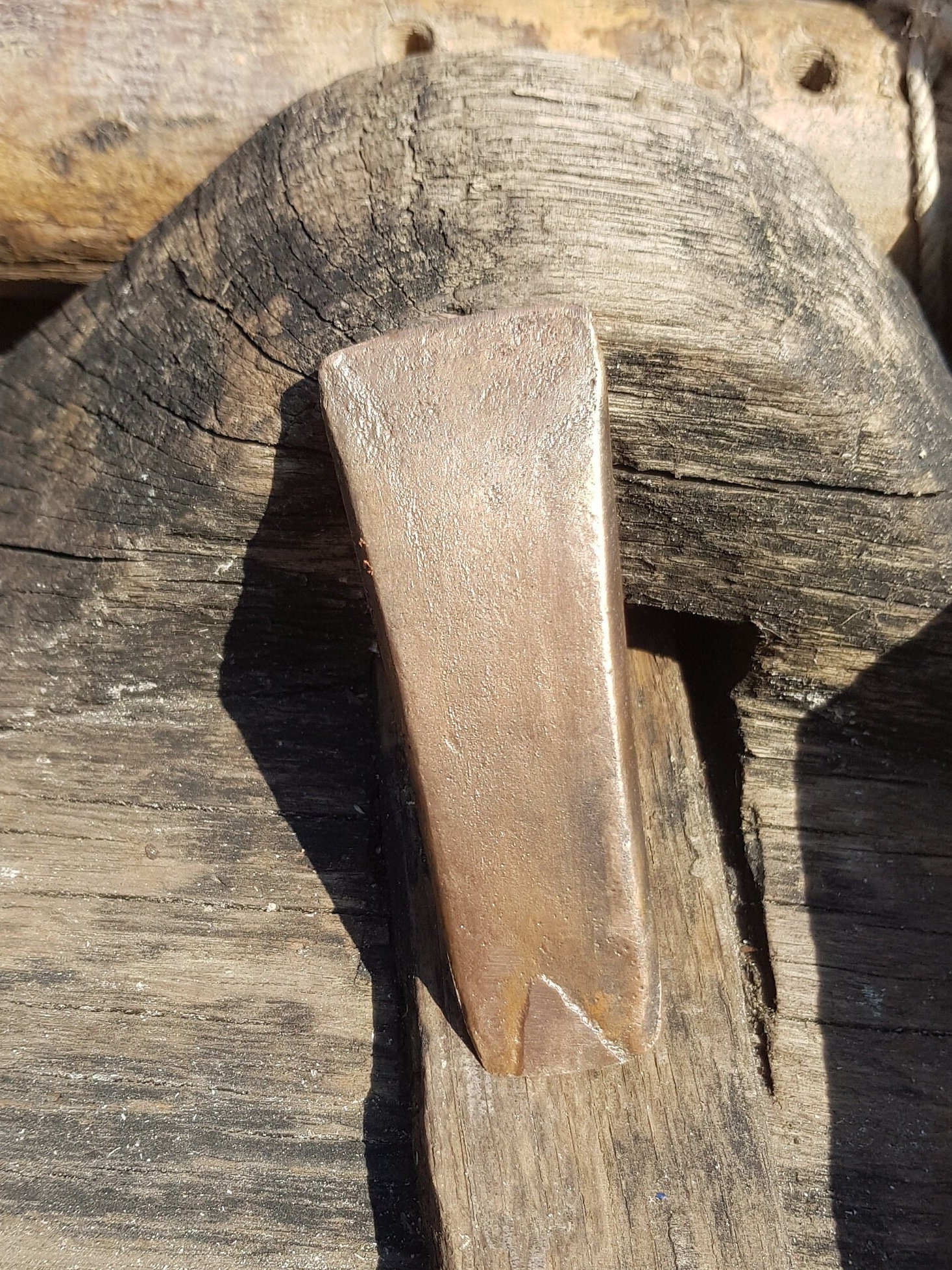 Otzi Iceman Reproduction Copper Axe - Etsy