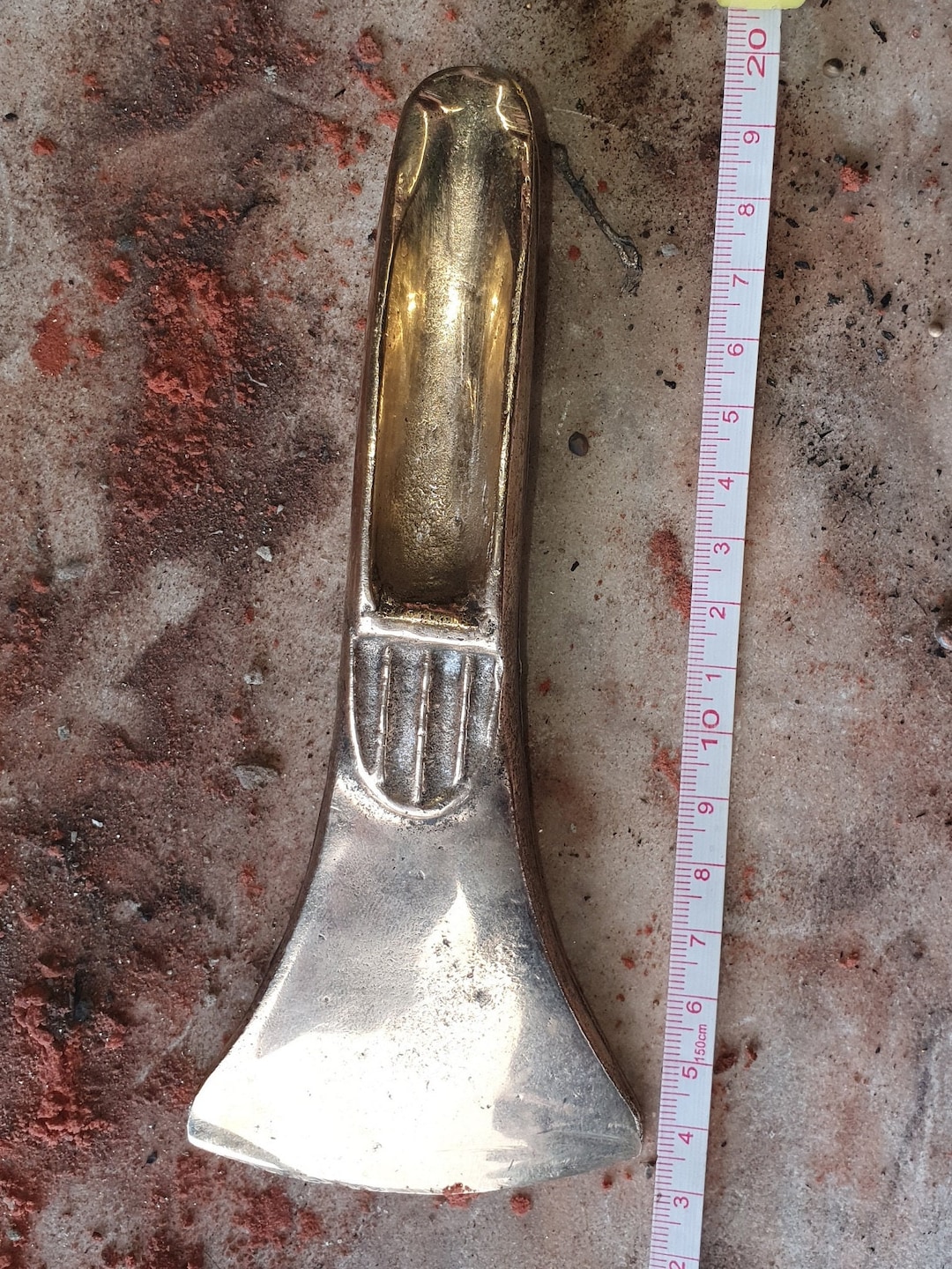 Bronze Age Palstave Axe Cast Handmade - Etsy