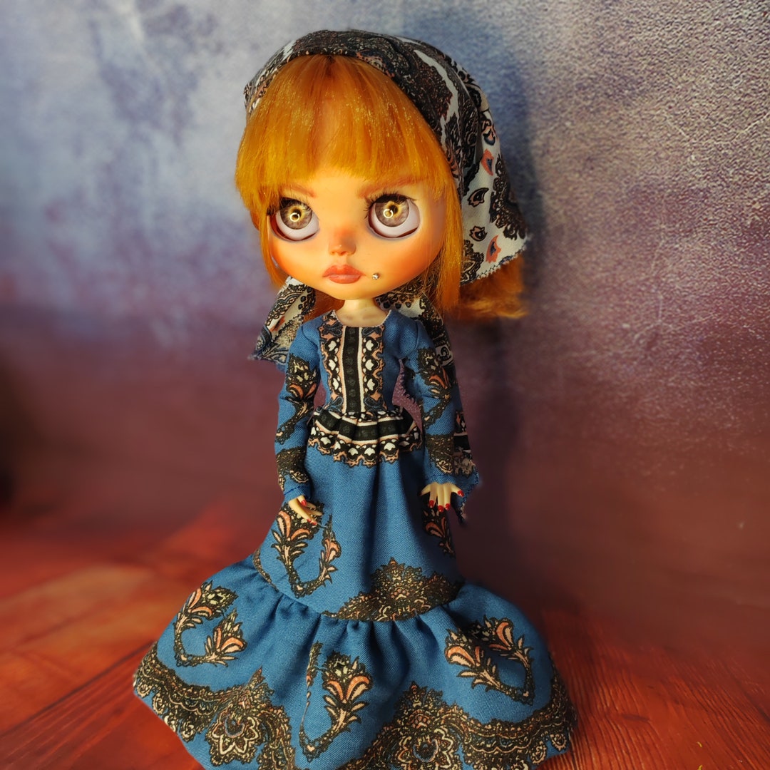 2 Pieces Blythe Doll Clothes, Blythe Doll Dress, Blythe Doll Outfits - Etsy