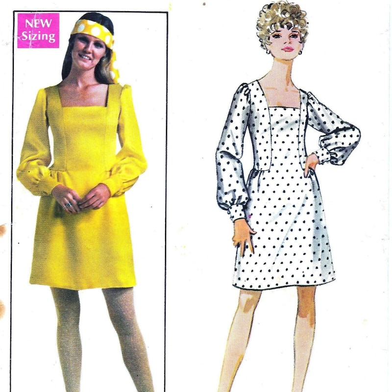 Mary Quant Pattern - Etsy UK