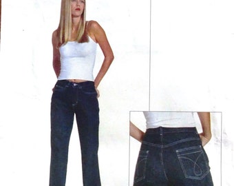 Calvin Klein Sewing Pattern - Etsy