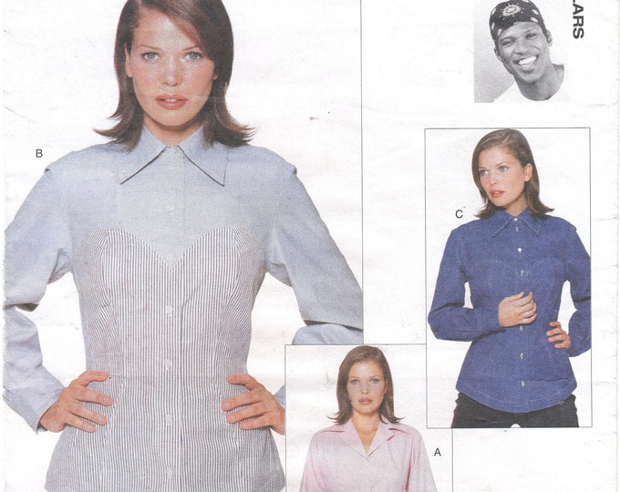 Vogue 1874 Rare Byron Lars Sewing Pattern, Uncut, Sizes 6-8-10, 1990s ...