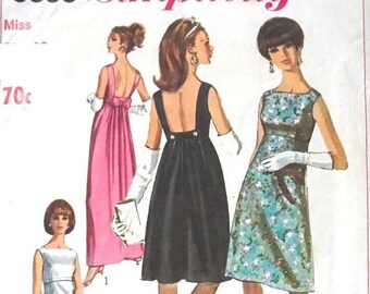 Empire Line Dress Pattern | Etsy