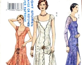 1920s Sewing Pattern Dress - Etsy